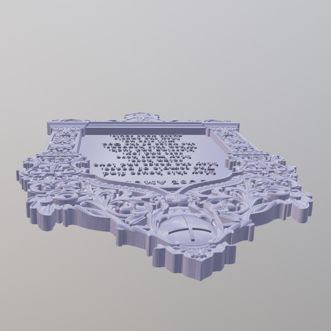 House Amulet 3D Model - TurboSquid 1548101