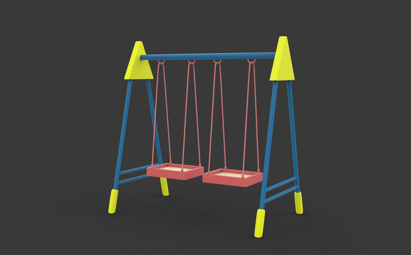 Swing 3D Model Model - TurboSquid 2344351
