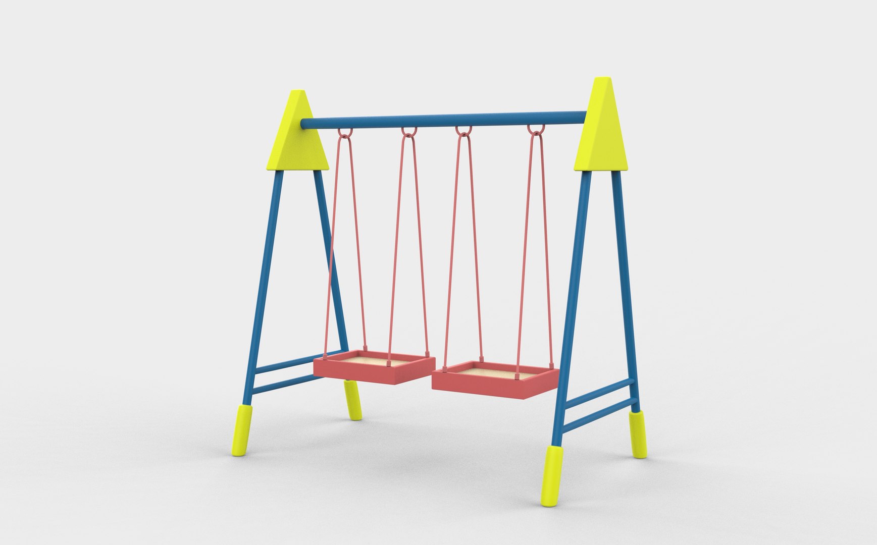 Swing 3D Model Model - TurboSquid 2344351