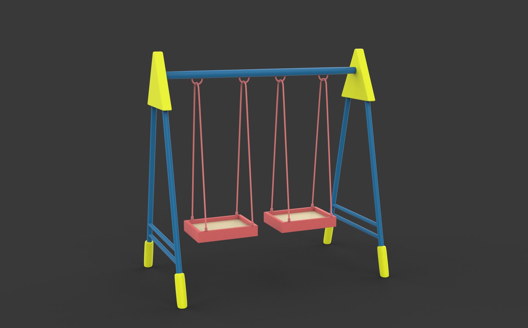 Swing 3D Model Model - TurboSquid 2344351