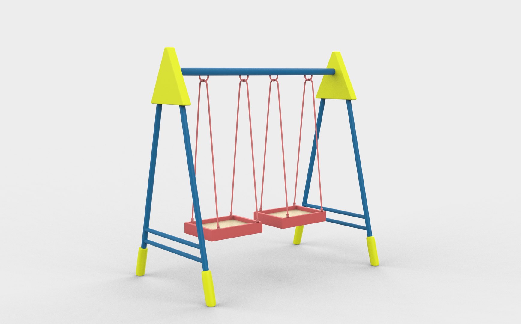 Swing 3D Model Model - TurboSquid 2344351