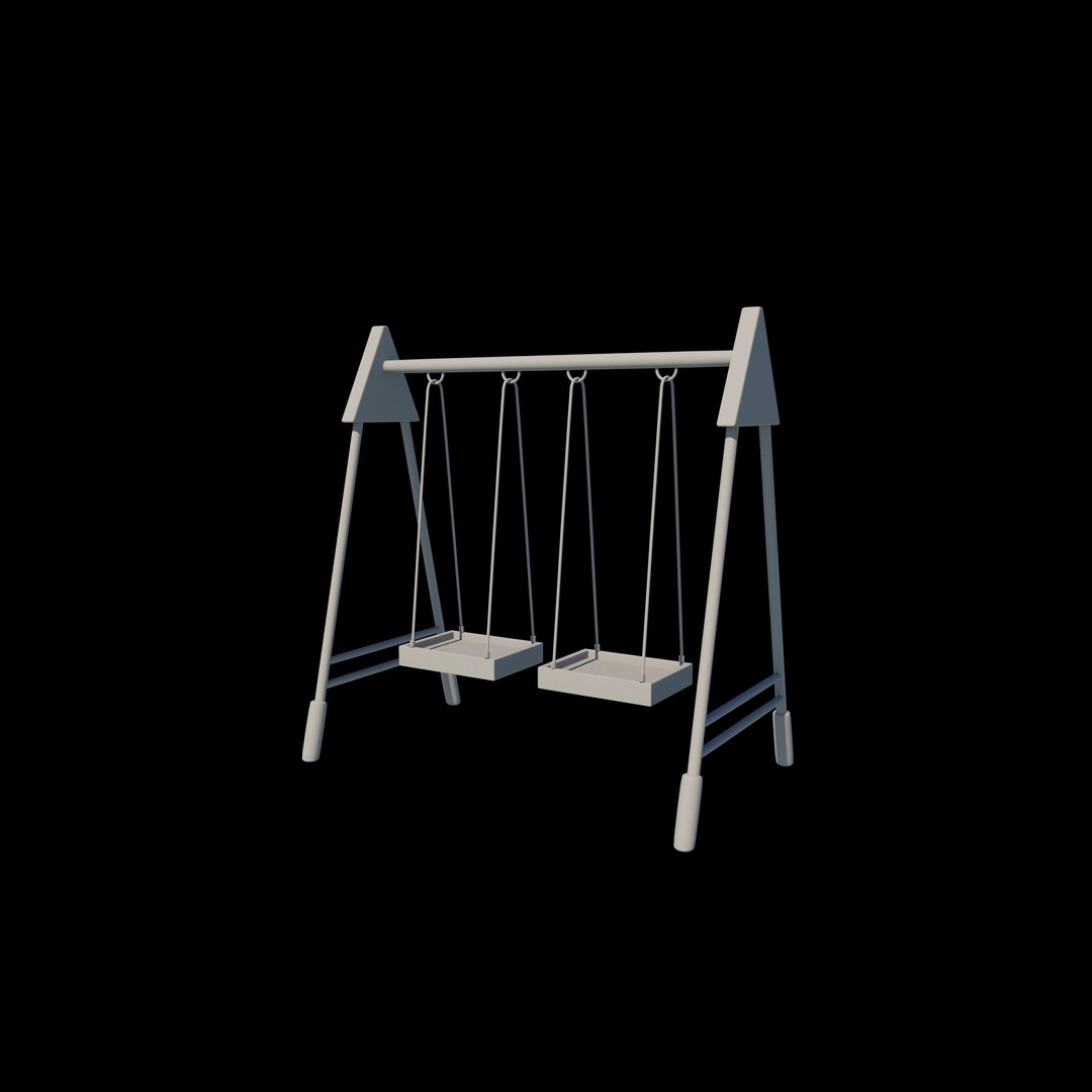 Swing 3D Model Model - TurboSquid 2344351
