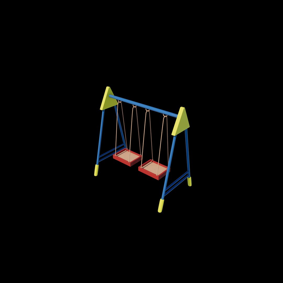 Swing 3D Model Model - TurboSquid 2344351