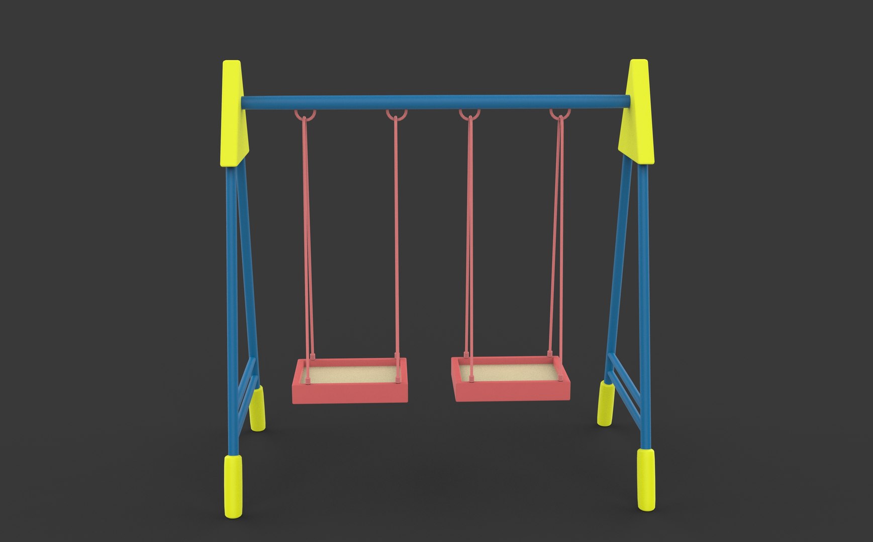 Swing 3D Model Model - TurboSquid 2344351