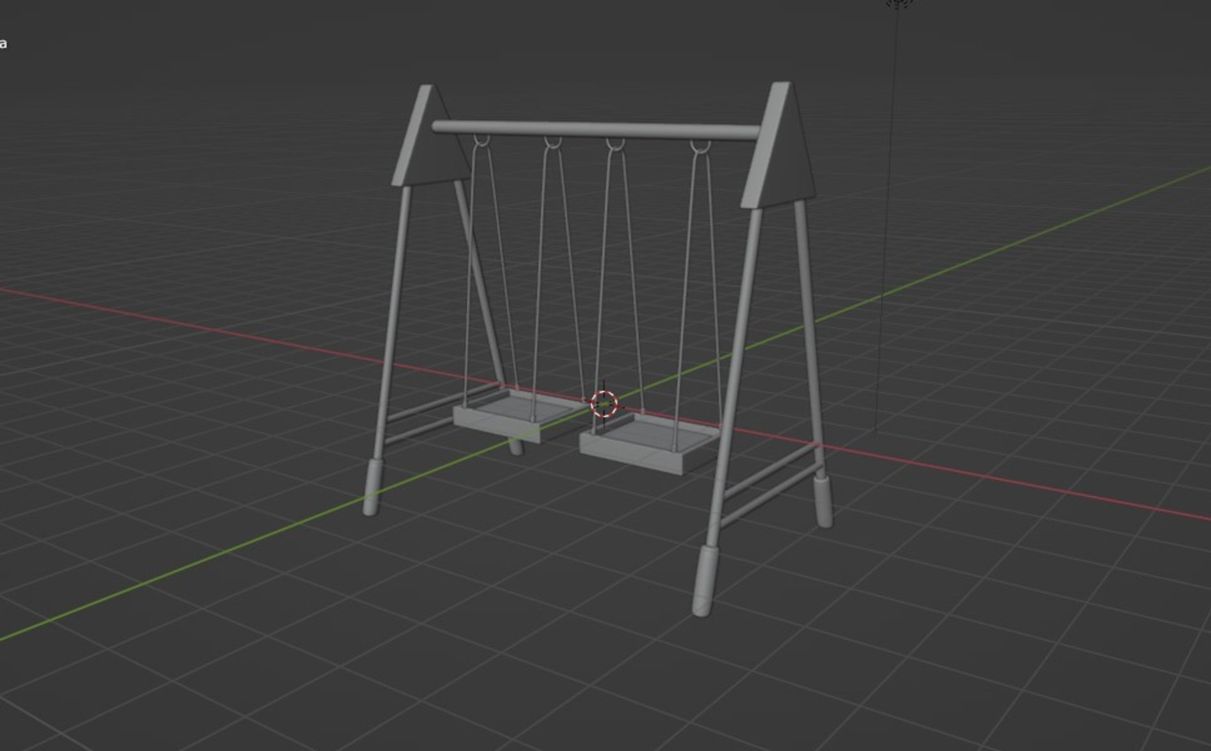 Swing 3D Model Model - TurboSquid 2344351