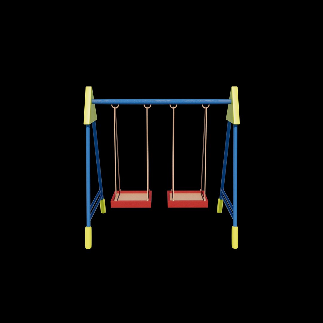 Swing 3D Model Model - TurboSquid 2344351