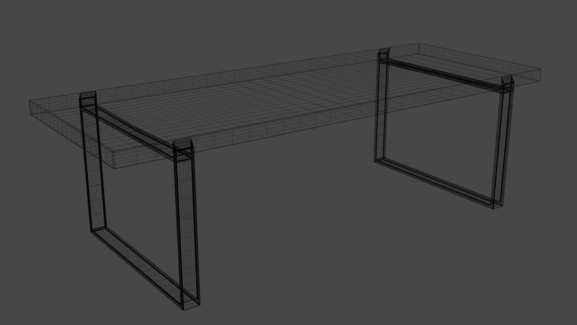 Table 3D Model - TurboSquid 2047222