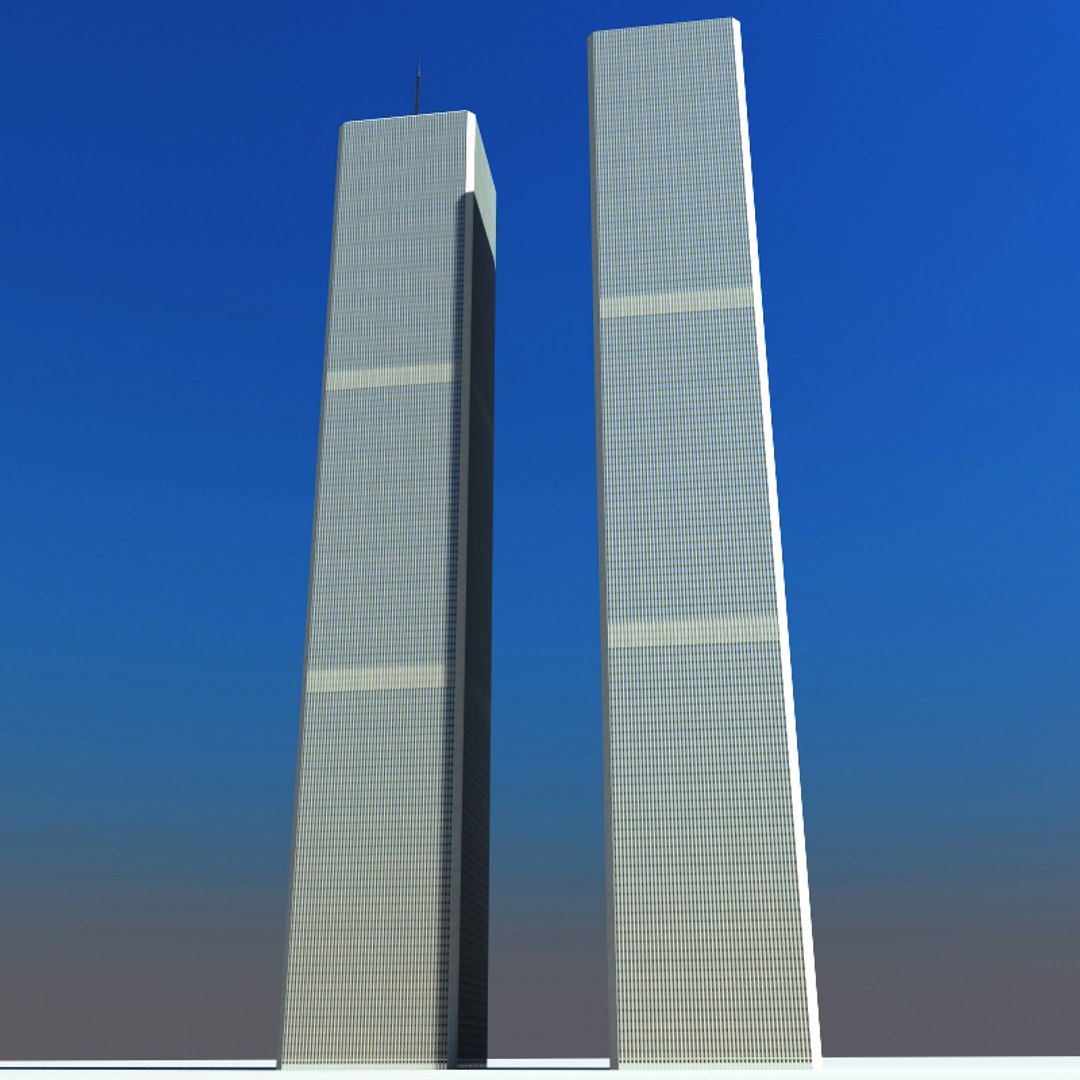 3d Max Twin Towers