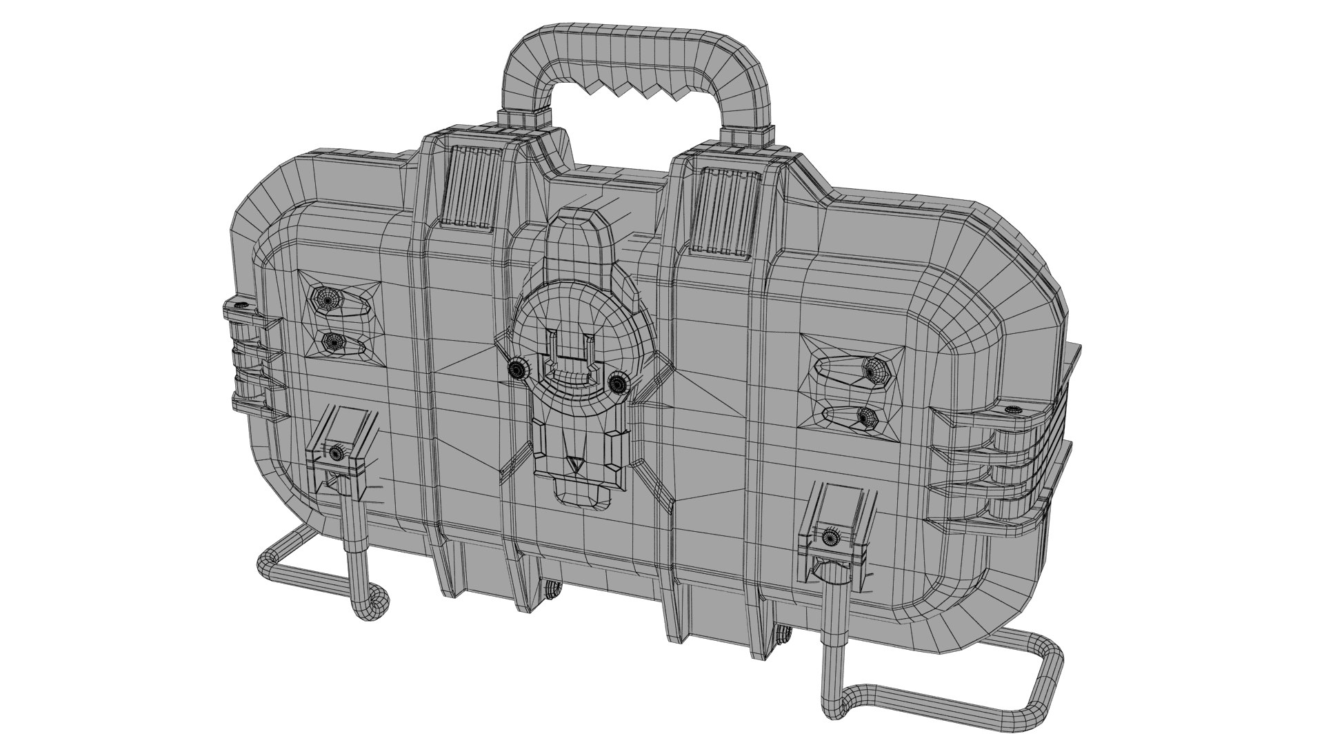 3D Model Sci-fi Case - TurboSquid 1495835