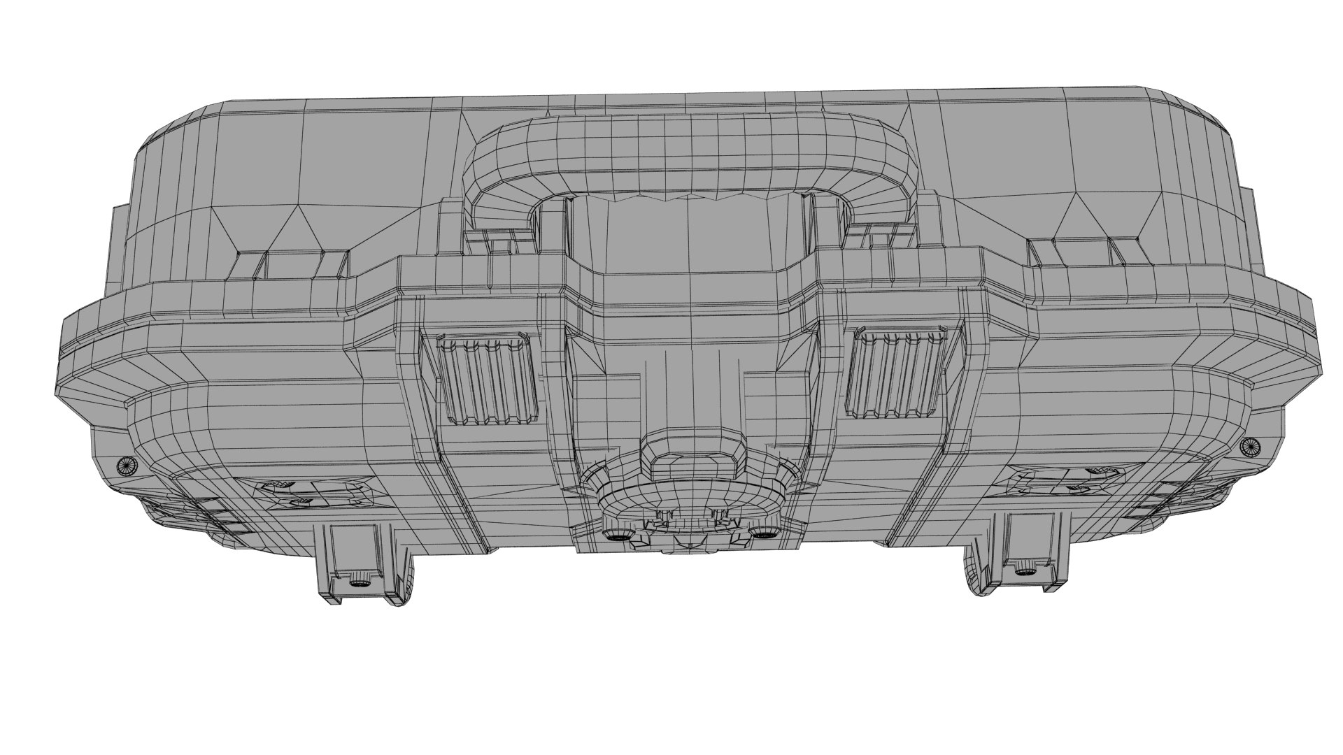 3D Model Sci-fi Case - TurboSquid 1495835