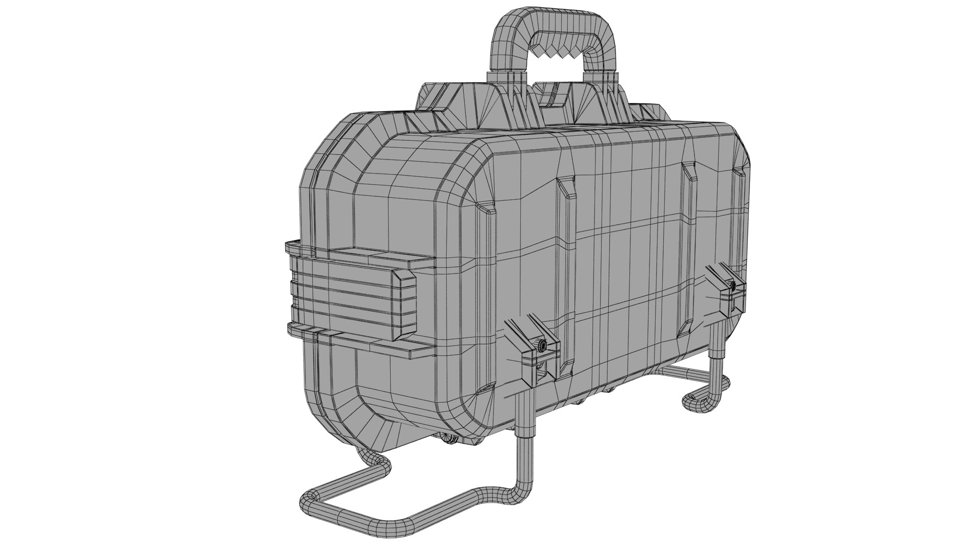 3D Model Sci-fi Case - TurboSquid 1495835