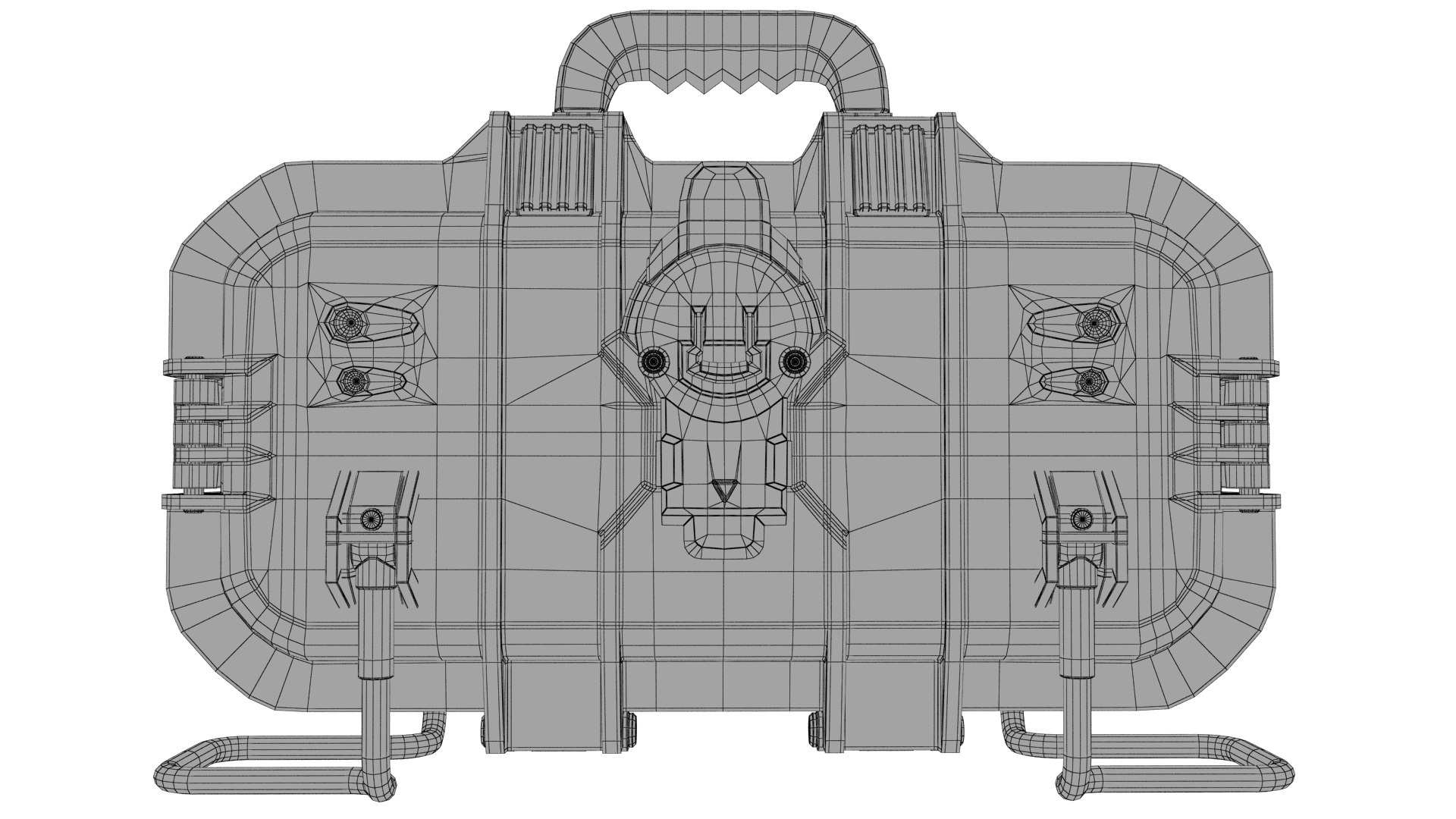 3D Model Sci-fi Case - TurboSquid 1495835