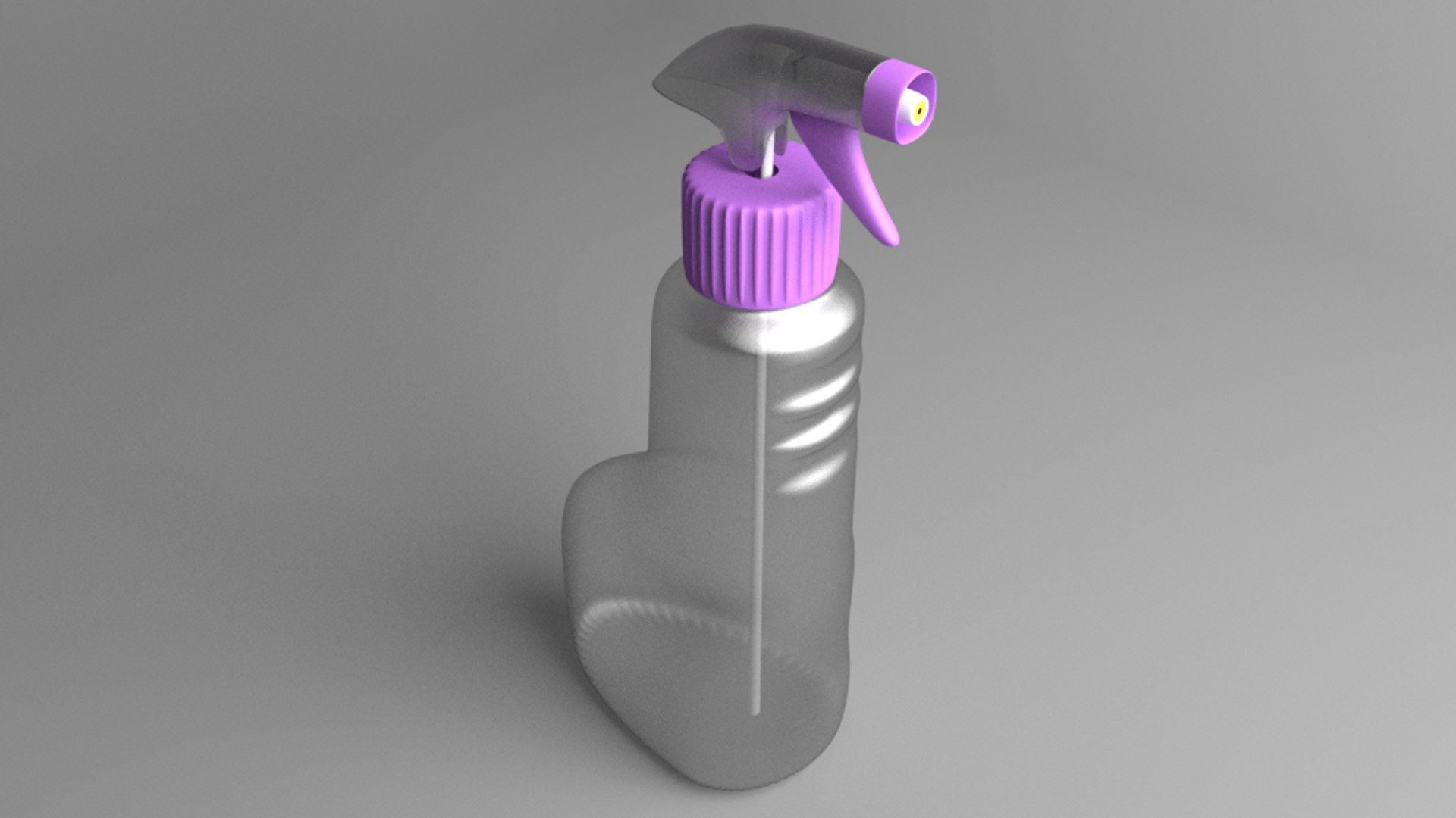 Bottle Trigger Sprayer 4 3D Model - TurboSquid 1546952