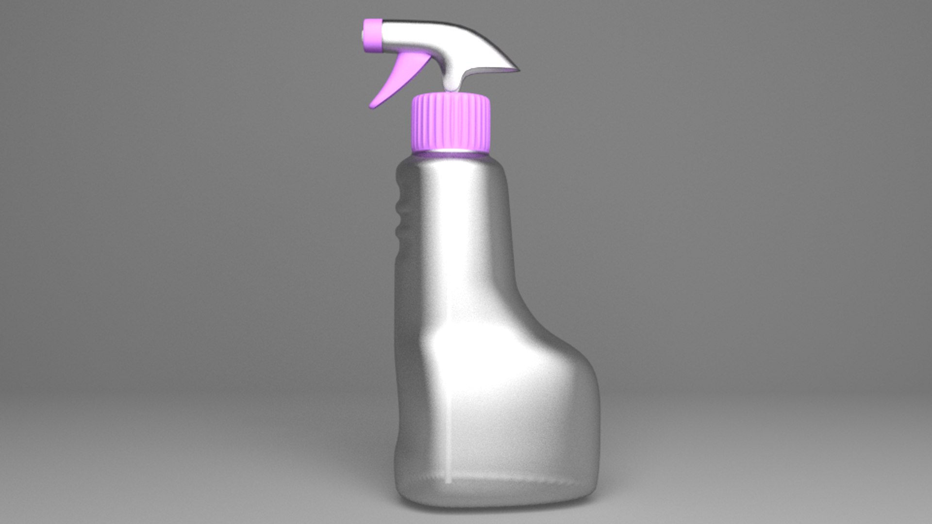 Bottle Trigger Sprayer 4 3D Model - TurboSquid 1546952