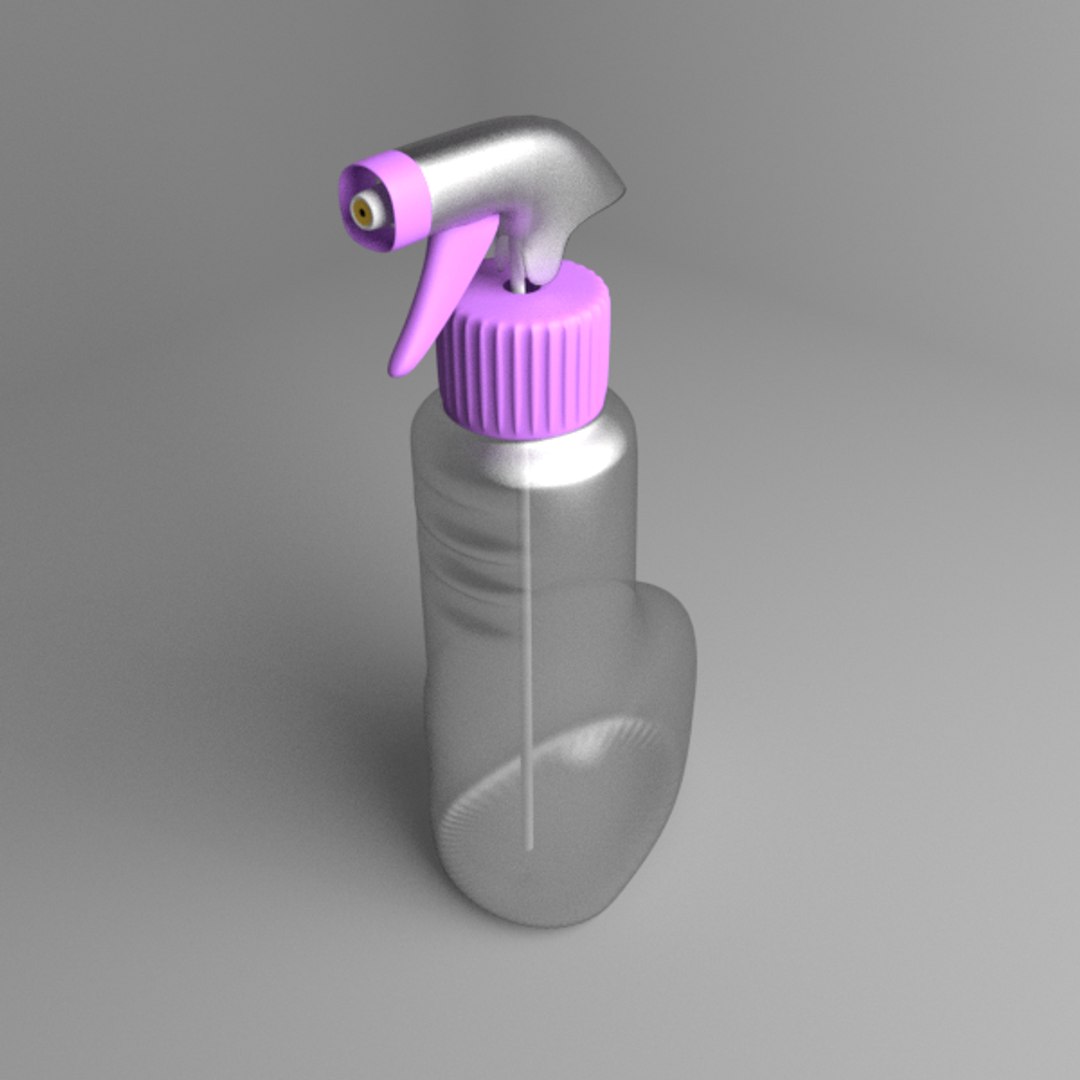 Bottle Trigger Sprayer 4 3D Model - TurboSquid 1546952