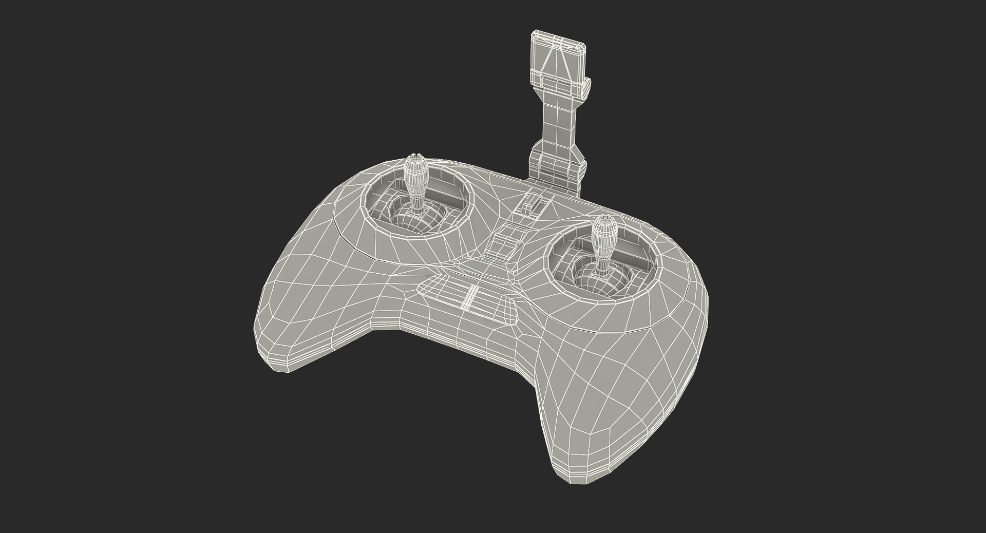 3D Drone Remote Control - TurboSquid 1189384