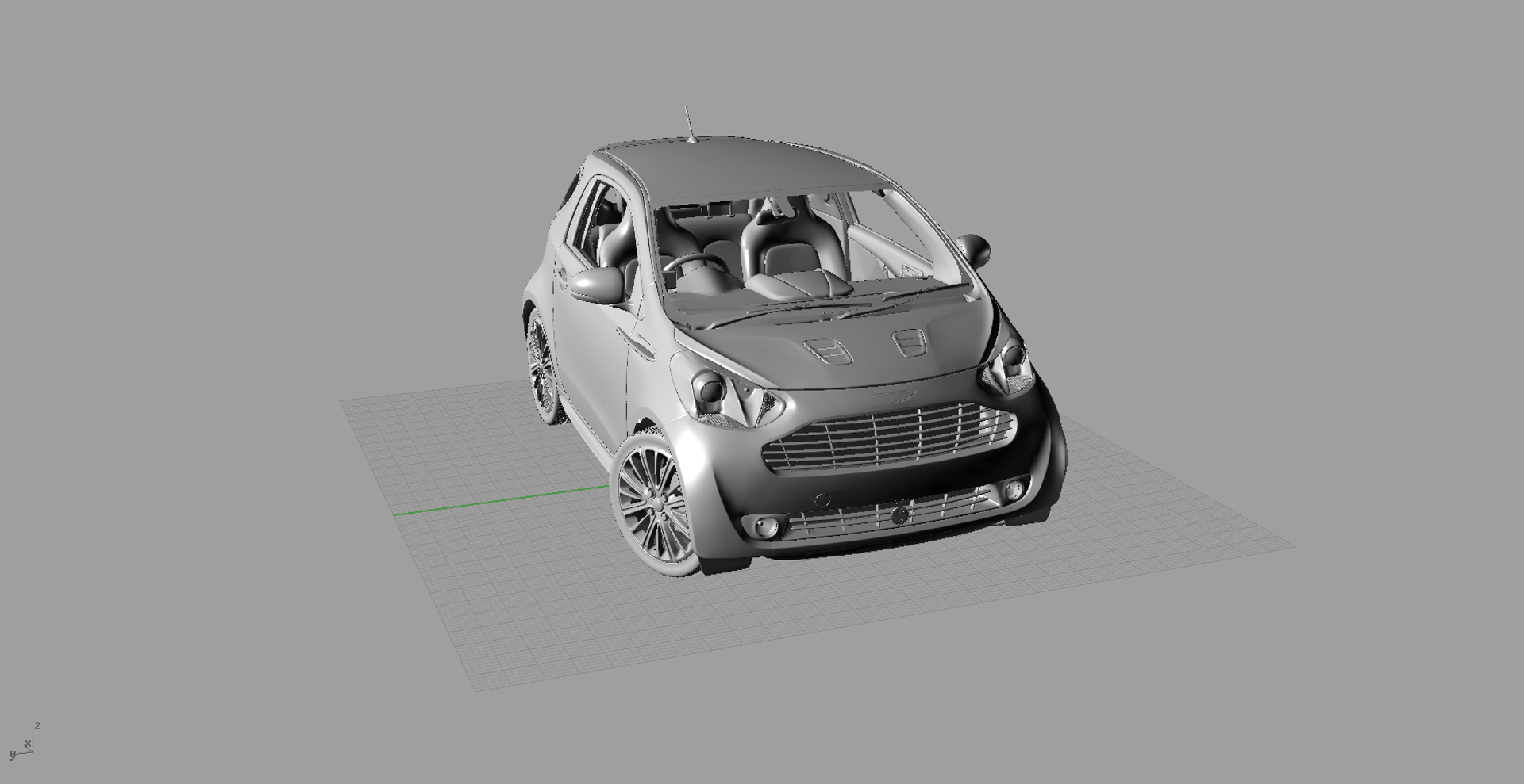 Max Aston Martin Cygnet 2011