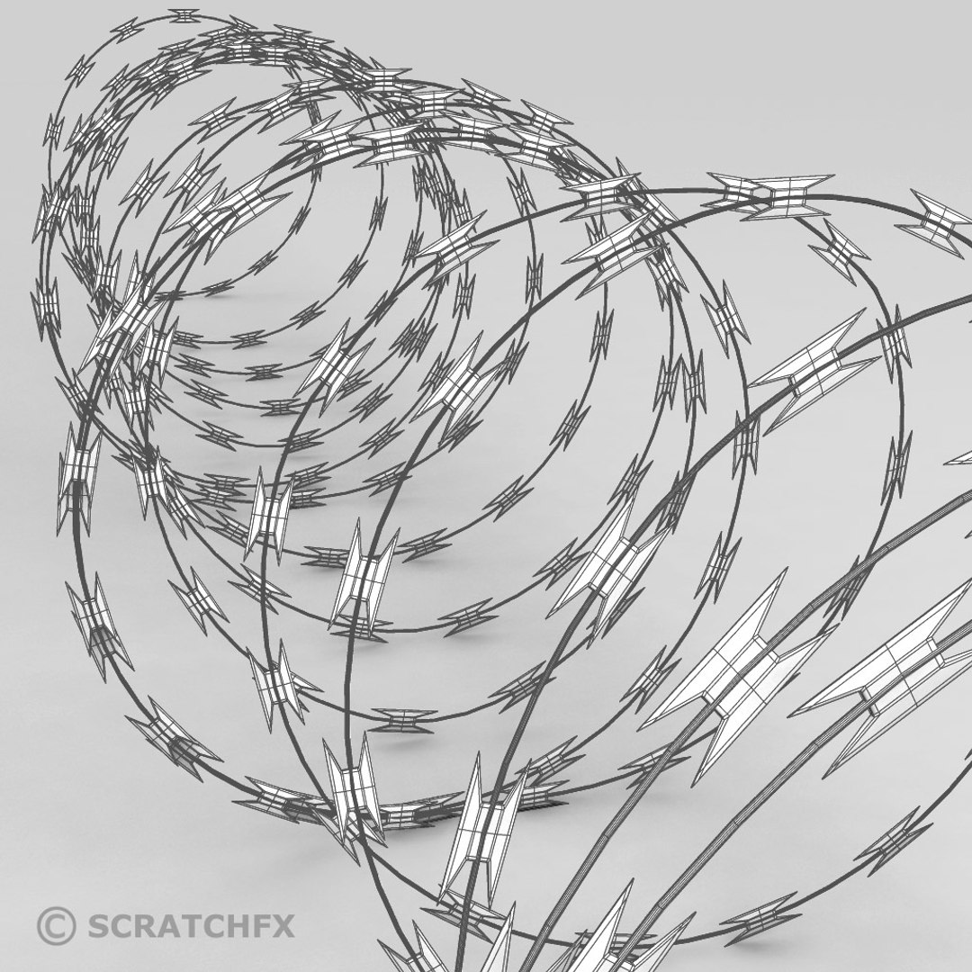Maya Razor Wire