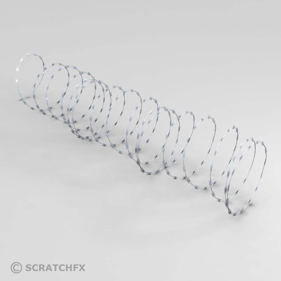 Maya Razor Wire
