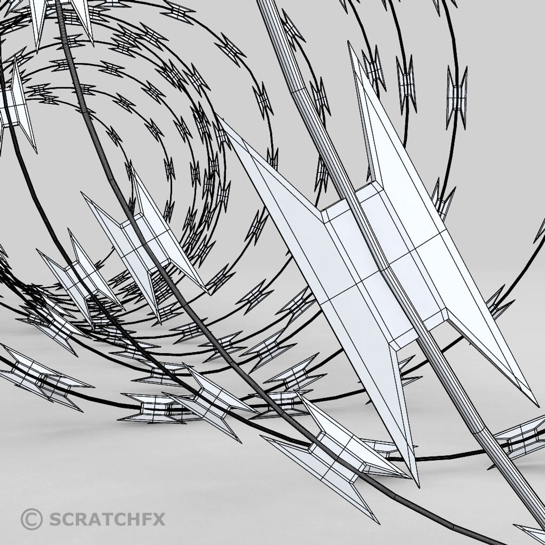 Maya Razor Wire