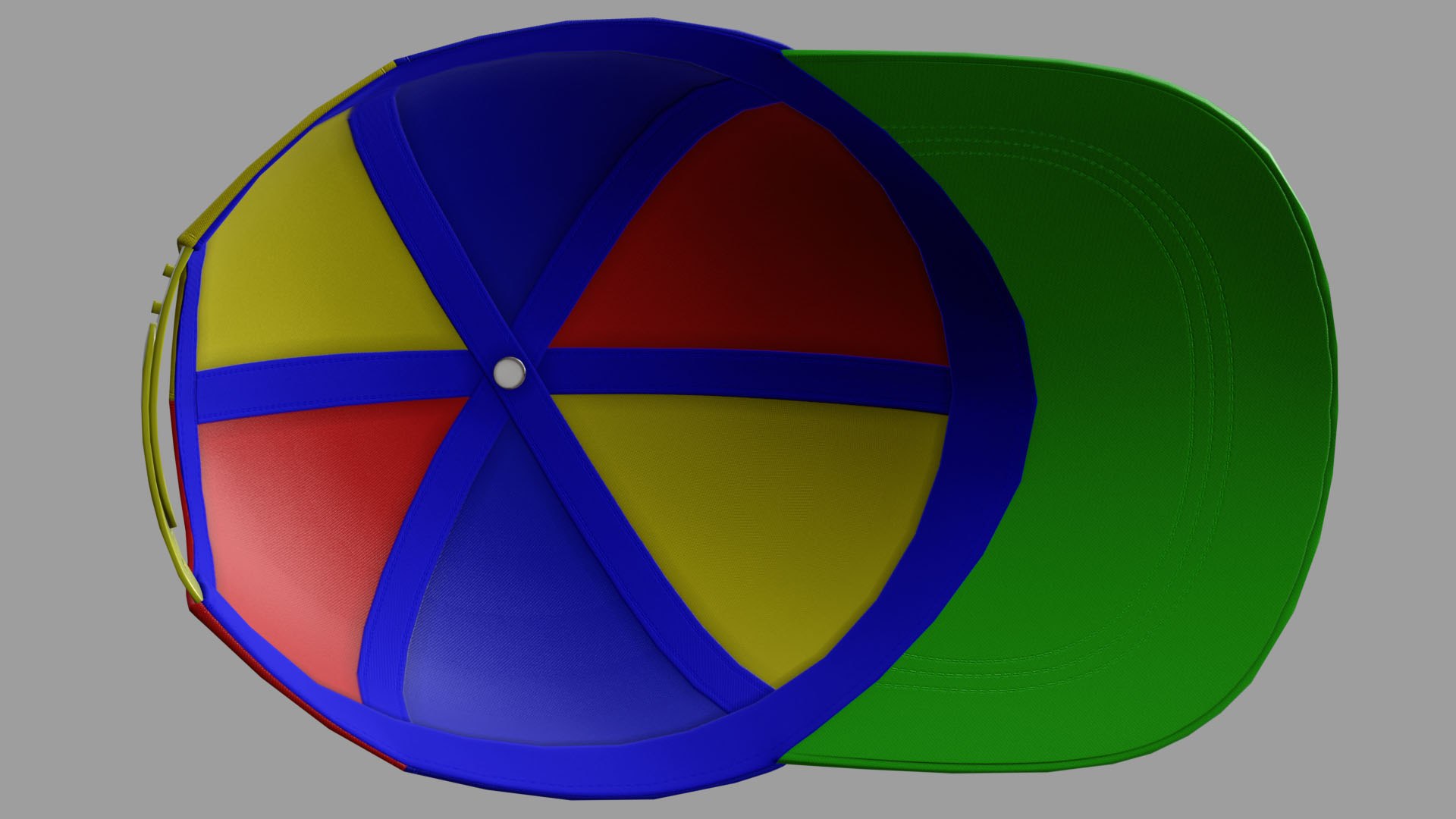 Propeller Cap Model - TurboSquid 2435733