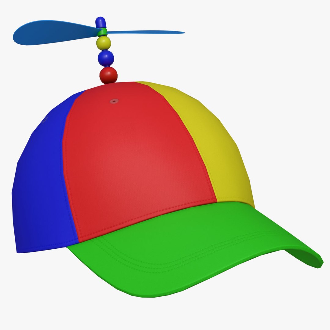 Propeller Cap Model - TurboSquid 2435733