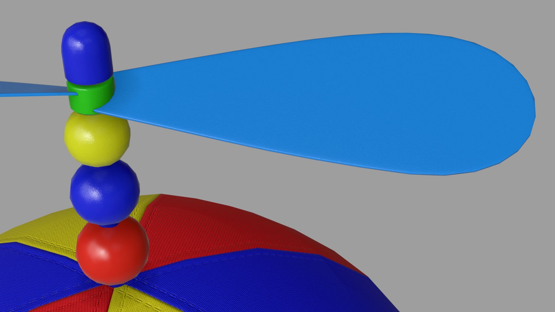 Propeller Cap Model - TurboSquid 2435733