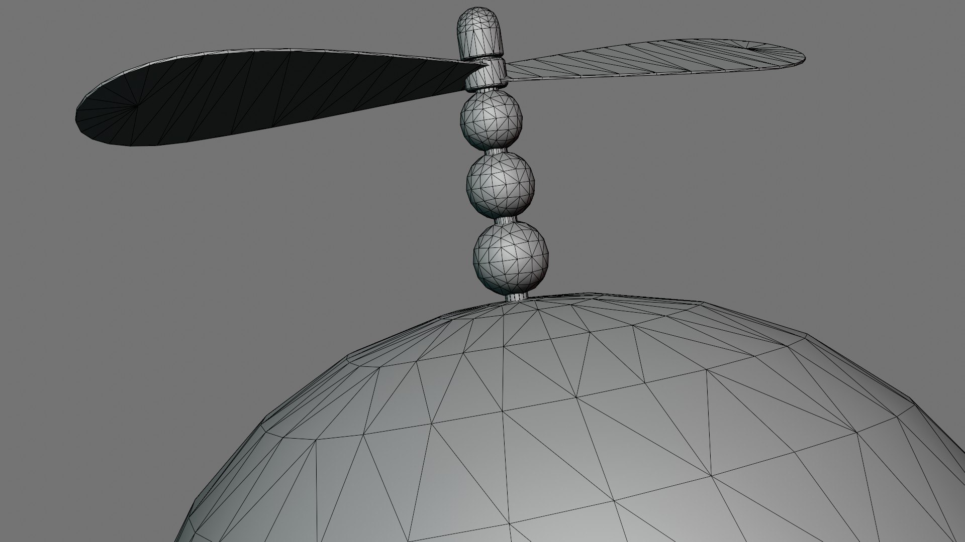 Propeller Cap Model - TurboSquid 2435733