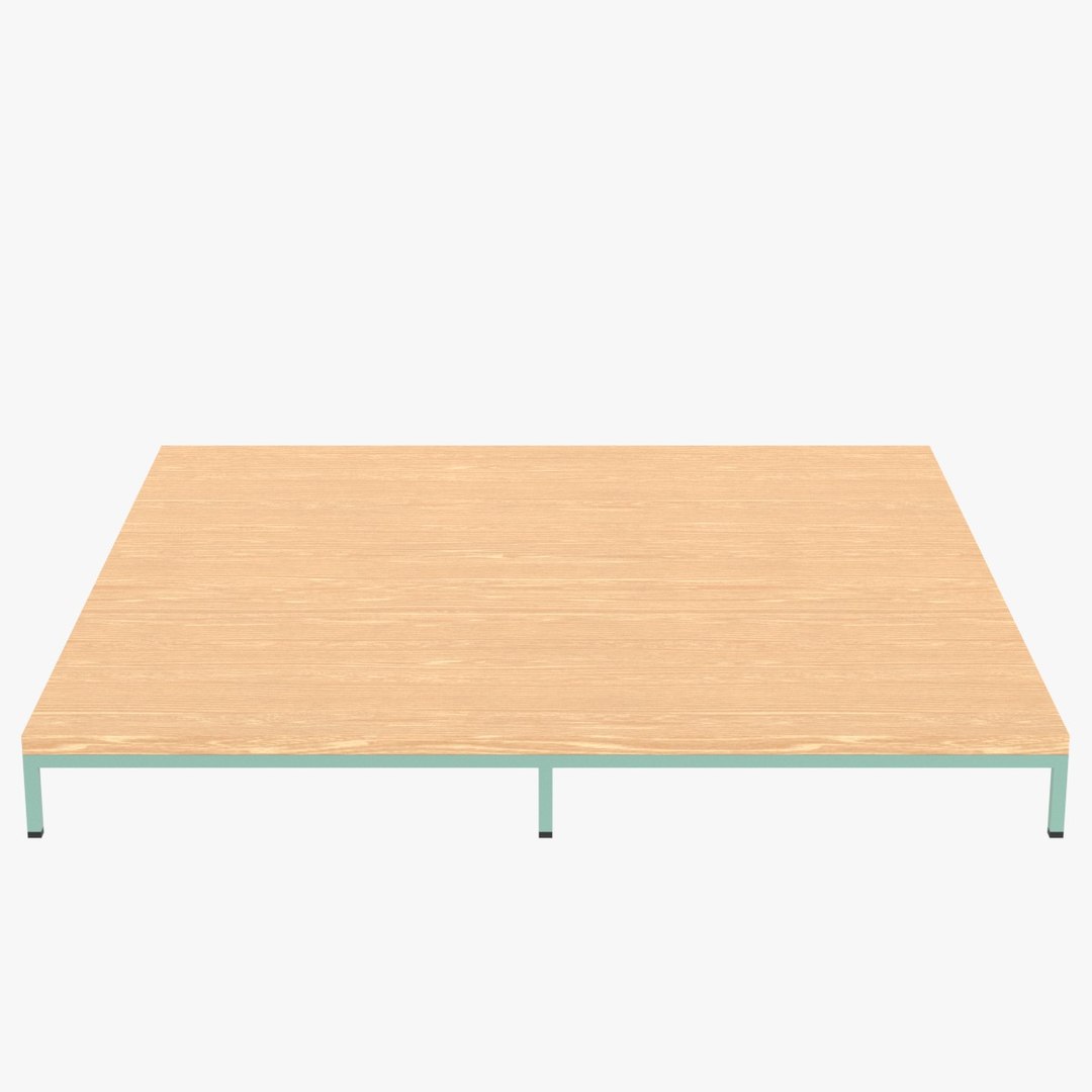 3D Wooden Platform - TurboSquid 1910642