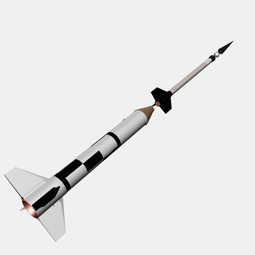 3d Sounding Rocket Nike Deacon