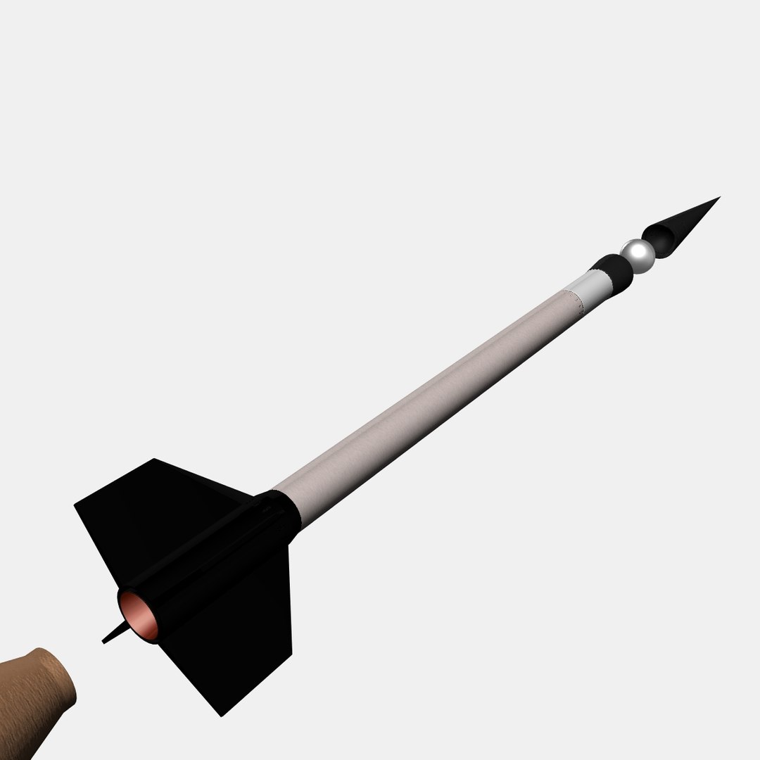 3d Sounding Rocket Nike Deacon