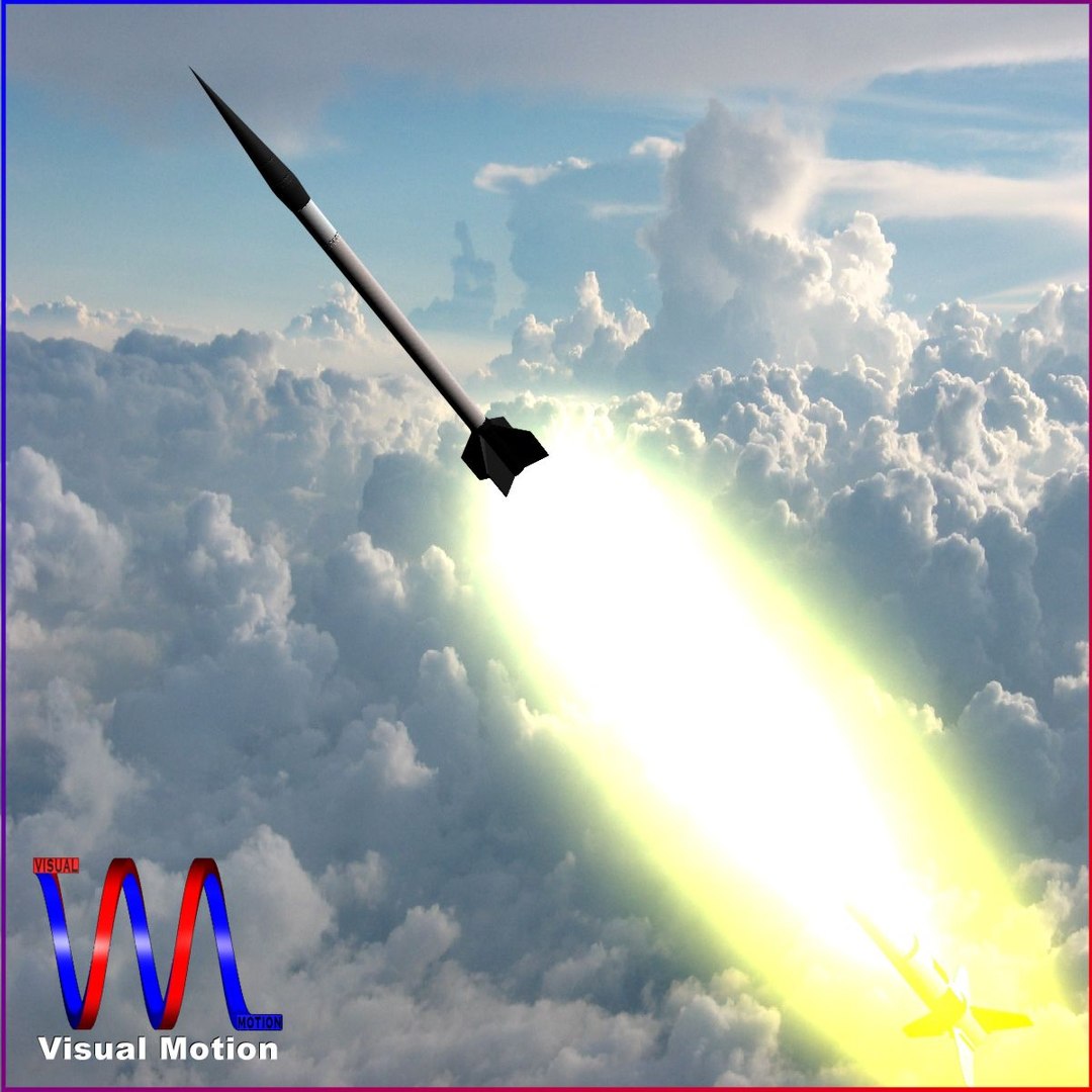 3d Sounding Rocket Nike Deacon