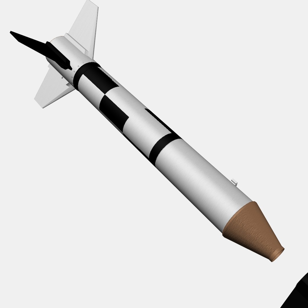 3d Sounding Rocket Nike Deacon