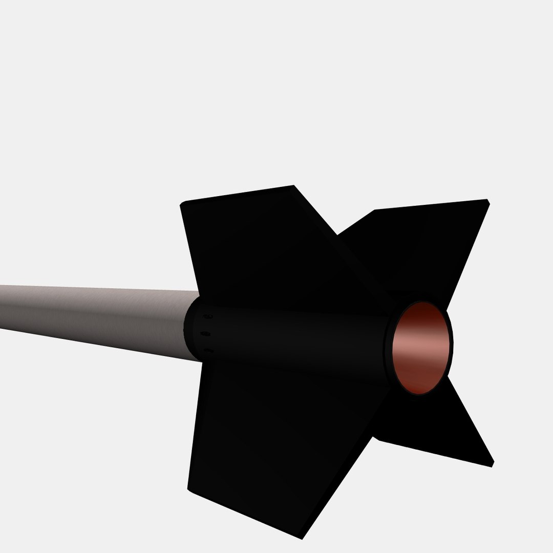 3d Sounding Rocket Nike Deacon