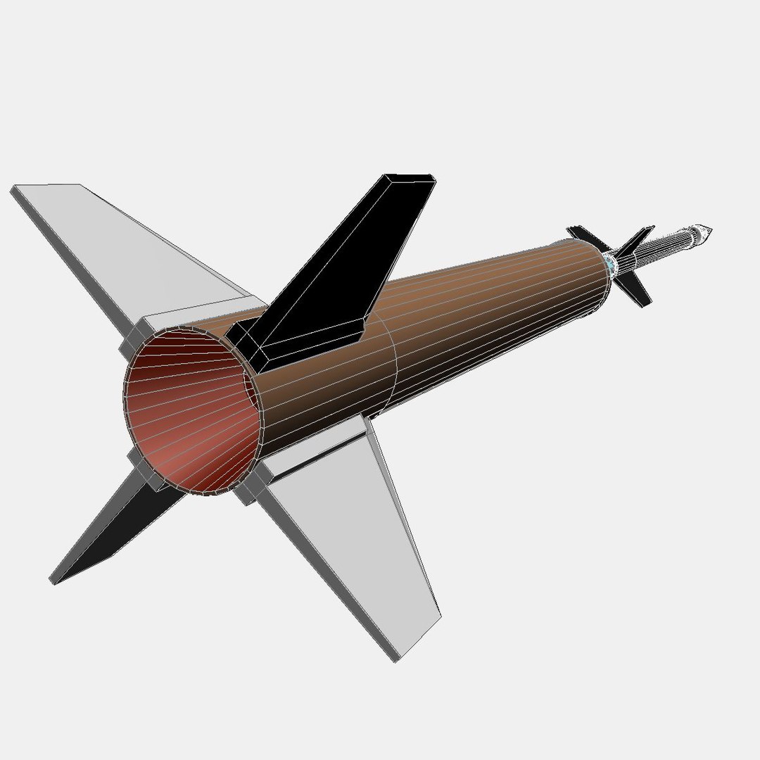 3d Sounding Rocket Nike Deacon