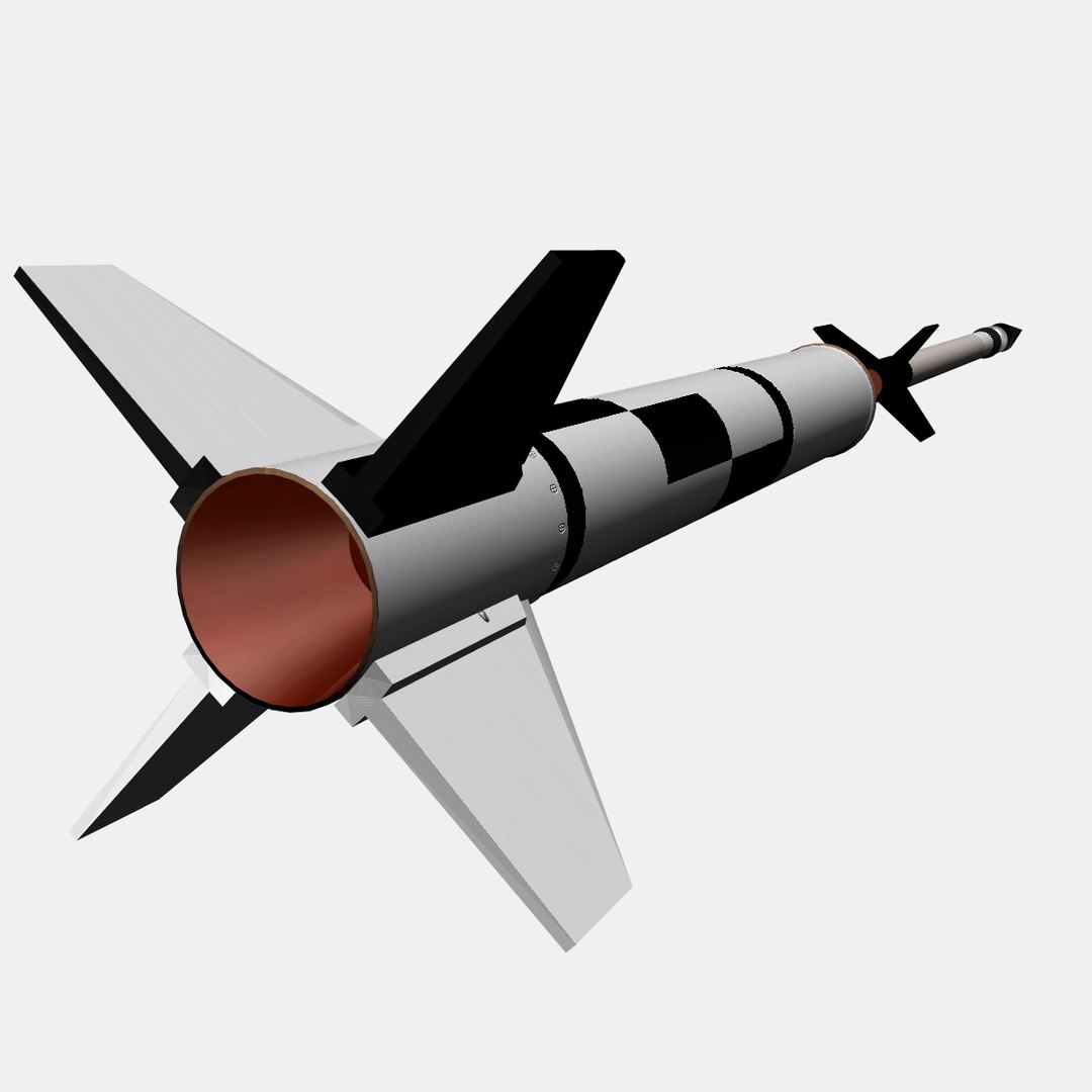 3d Sounding Rocket Nike Deacon