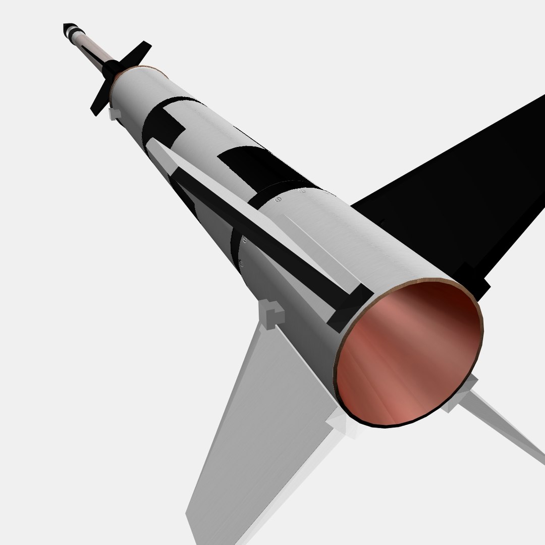 3d Sounding Rocket Nike Deacon