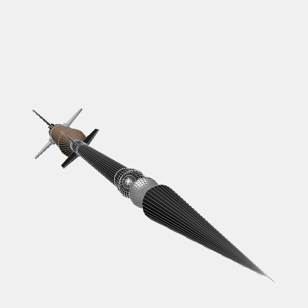 modelo 3d Nike US Deacon Rocket - TurboSquid 784238