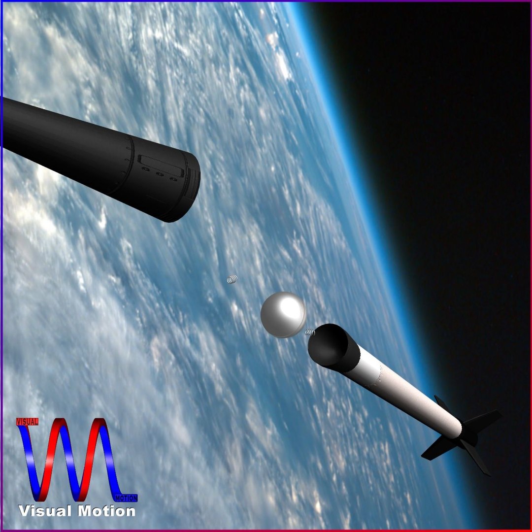 3d Sounding Rocket Nike Deacon