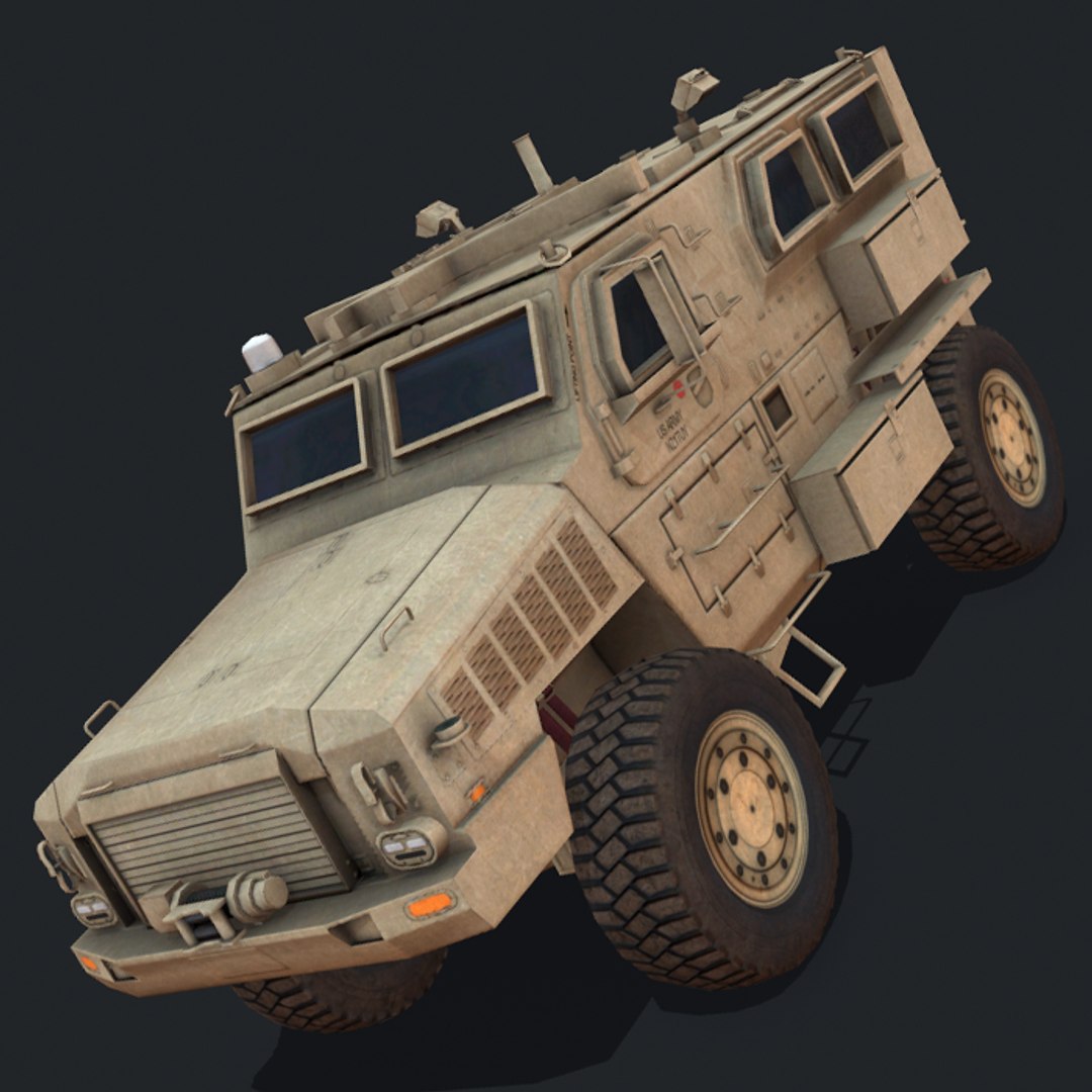 Military Vehicles 3D Model - TurboSquid 1545200