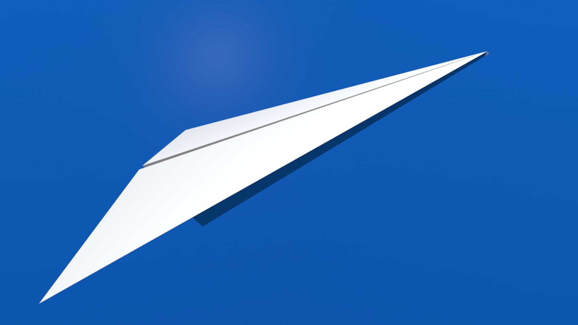 3D Model 5 Paper Plane - TurboSquid 1815370