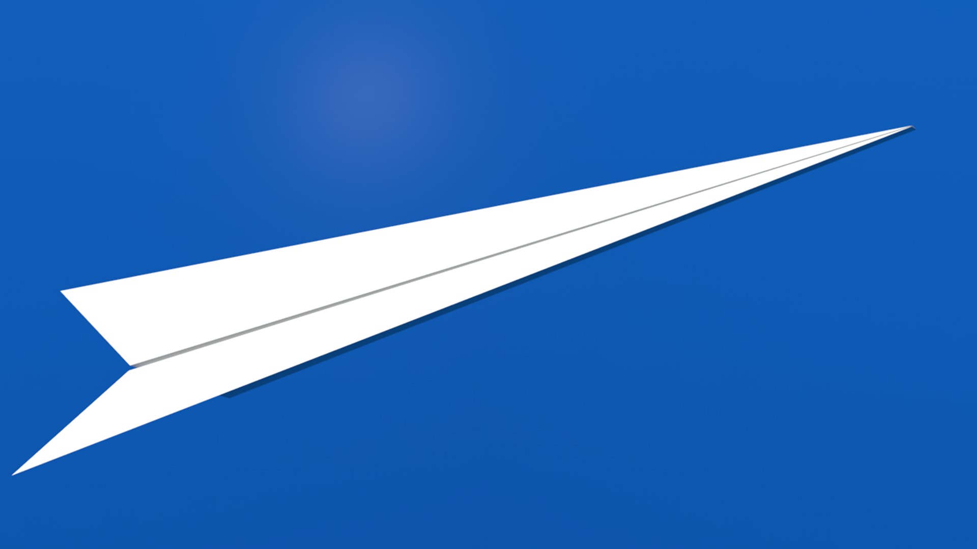 3D Model 5 Paper Plane - TurboSquid 1815370