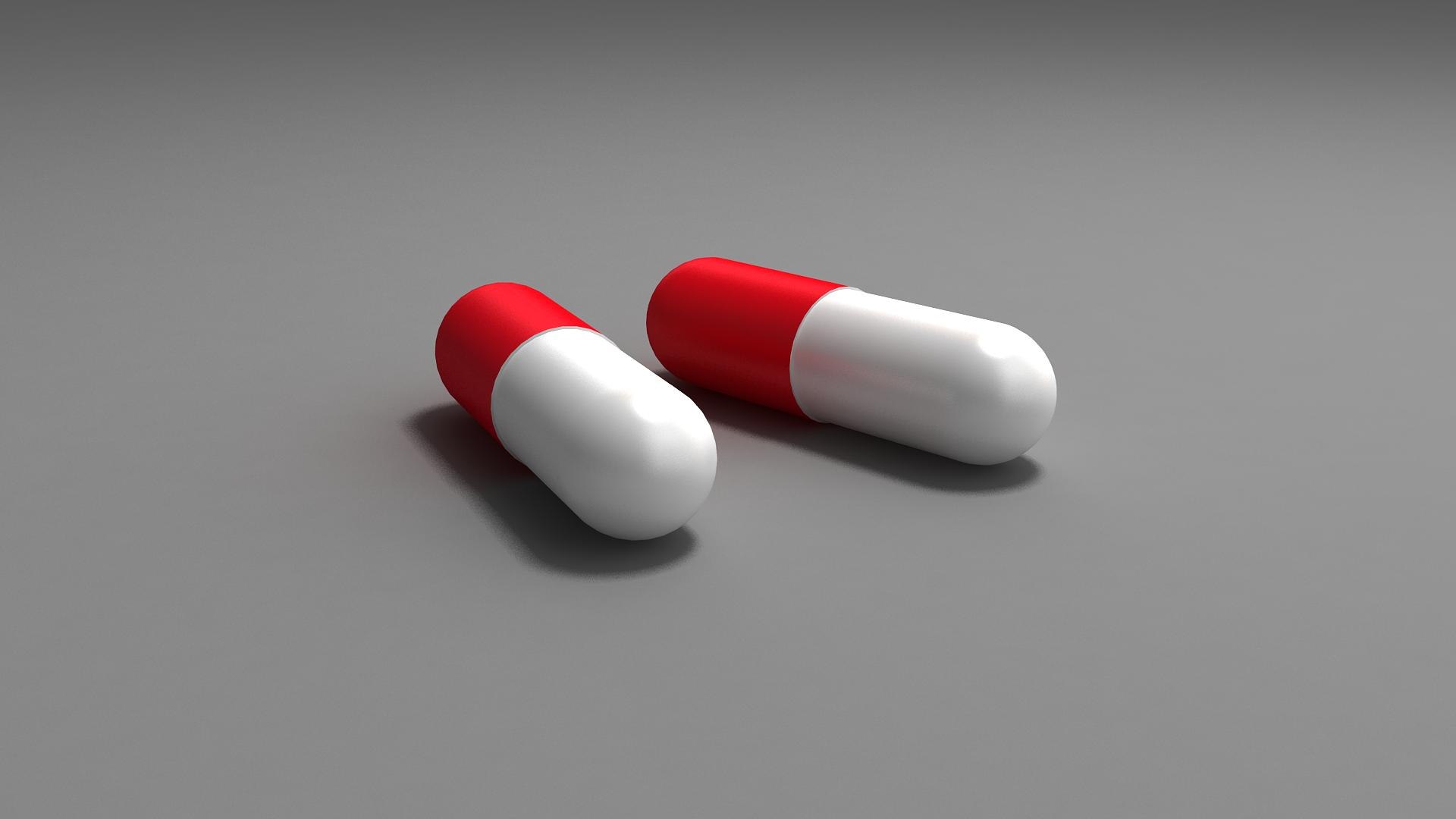 Capsule 3D Model - TurboSquid 2091663