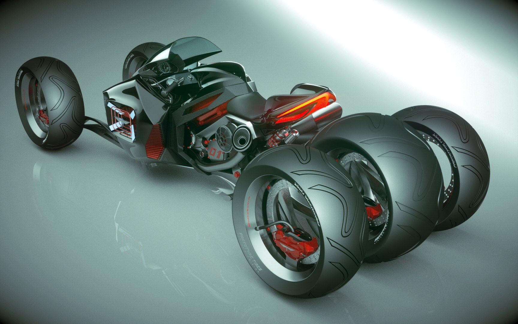 Bike 2 3 Wheel 03 3D - TurboSquid 1883113