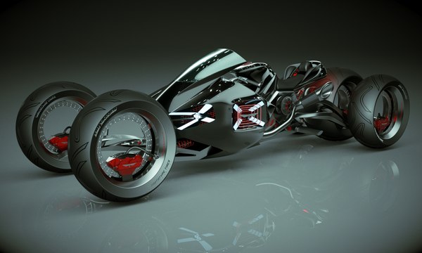 Futuristic Cycle 3D Models for Download | TurboSquid