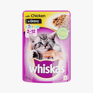 Whiskas 3D Models for Download | TurboSquid