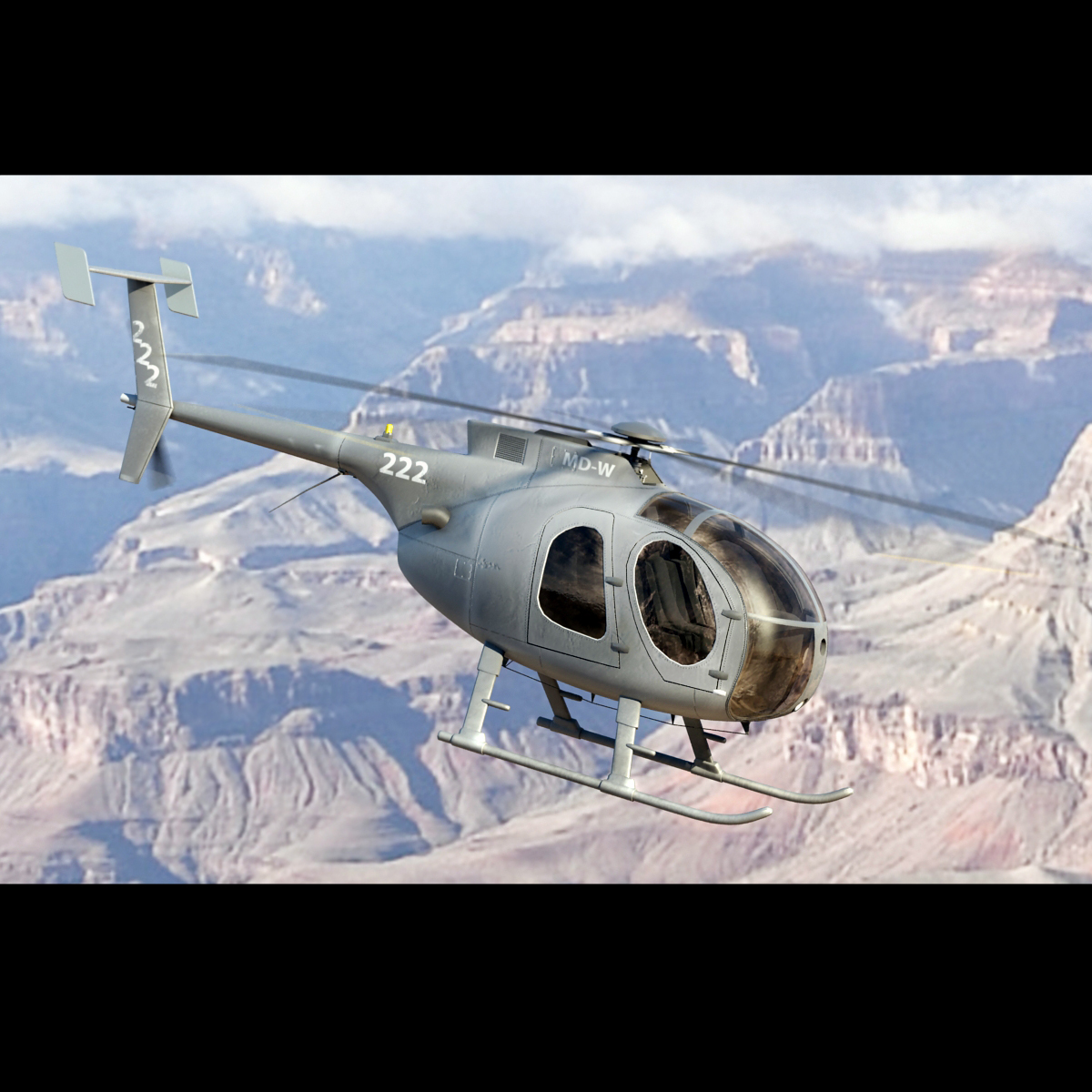 md 500 helicopter max