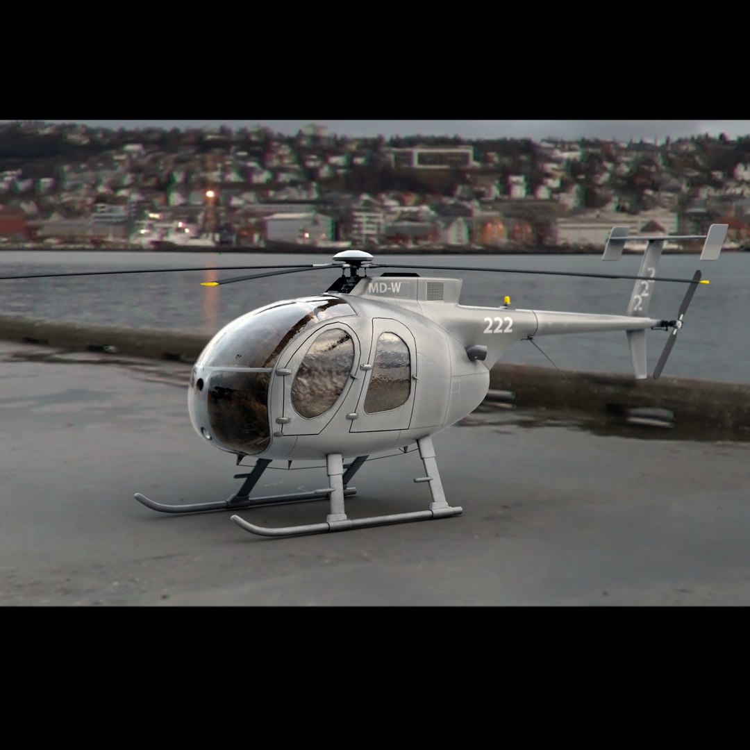 Md 500 Helicopter Max