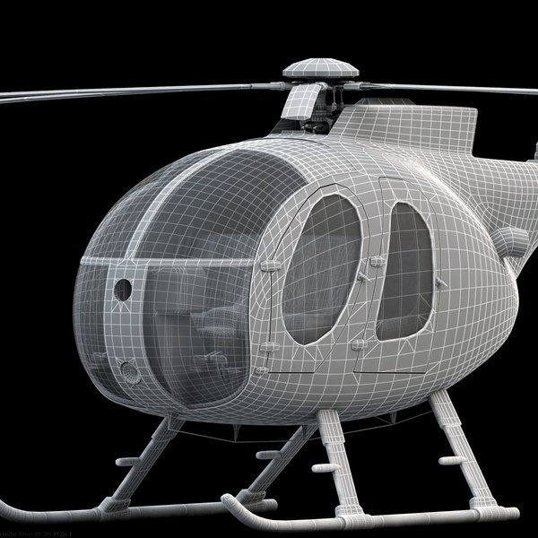 md 500 helicopter max