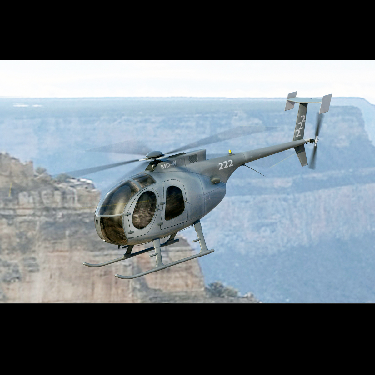 md 500 helicopter max